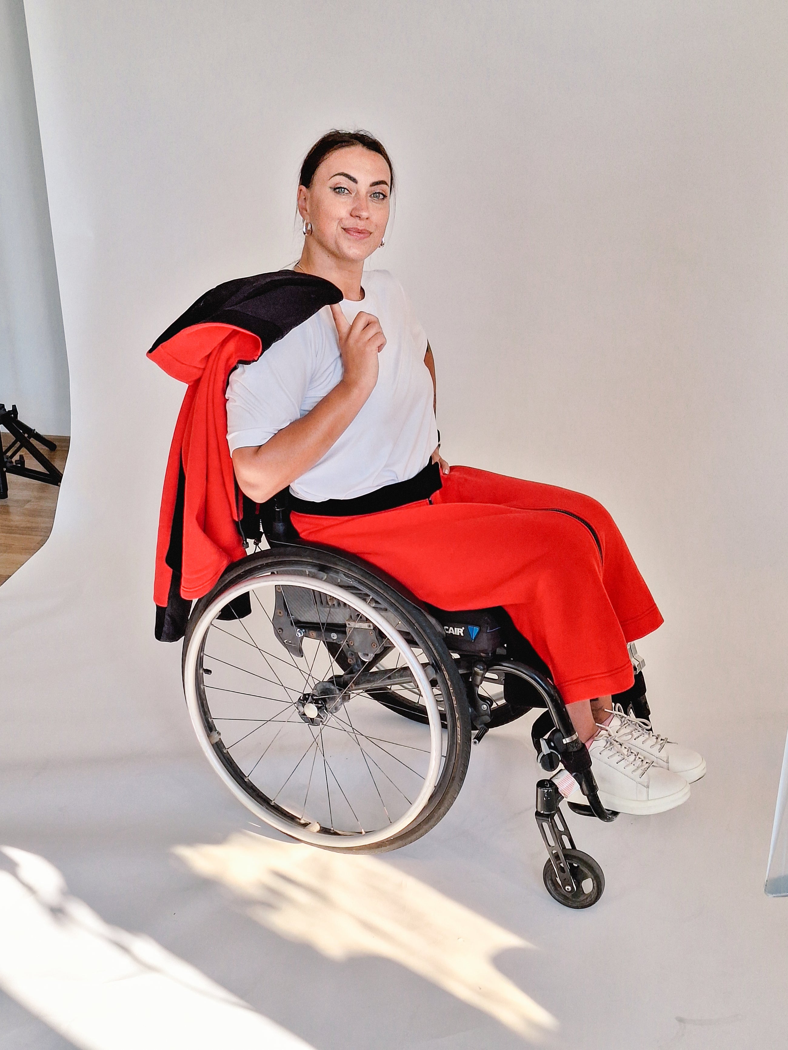 Adaptive Clothing for Wheelchair and Prosthetics users. Explore!
