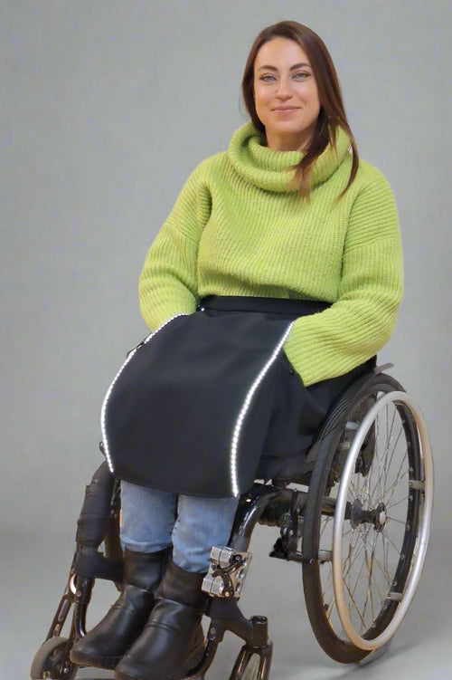 Lap guard | Wheelchair blanket