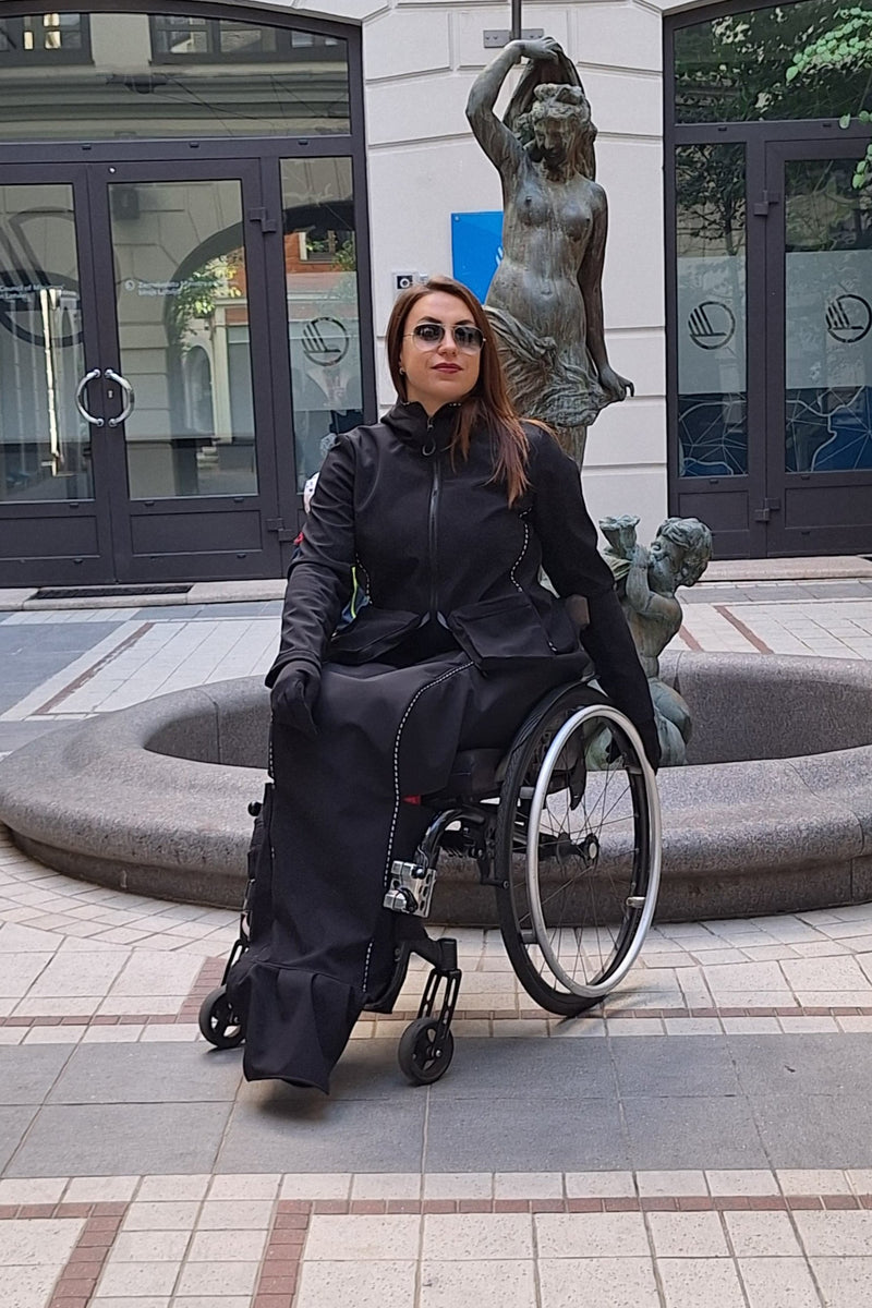 Adaptive Clothing for Wheelchair and Prosthetics users. Explore!