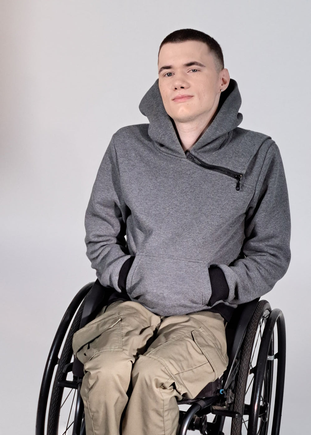 Adaptive Clothing for Wheelchair and Prosthetics users. Explore!