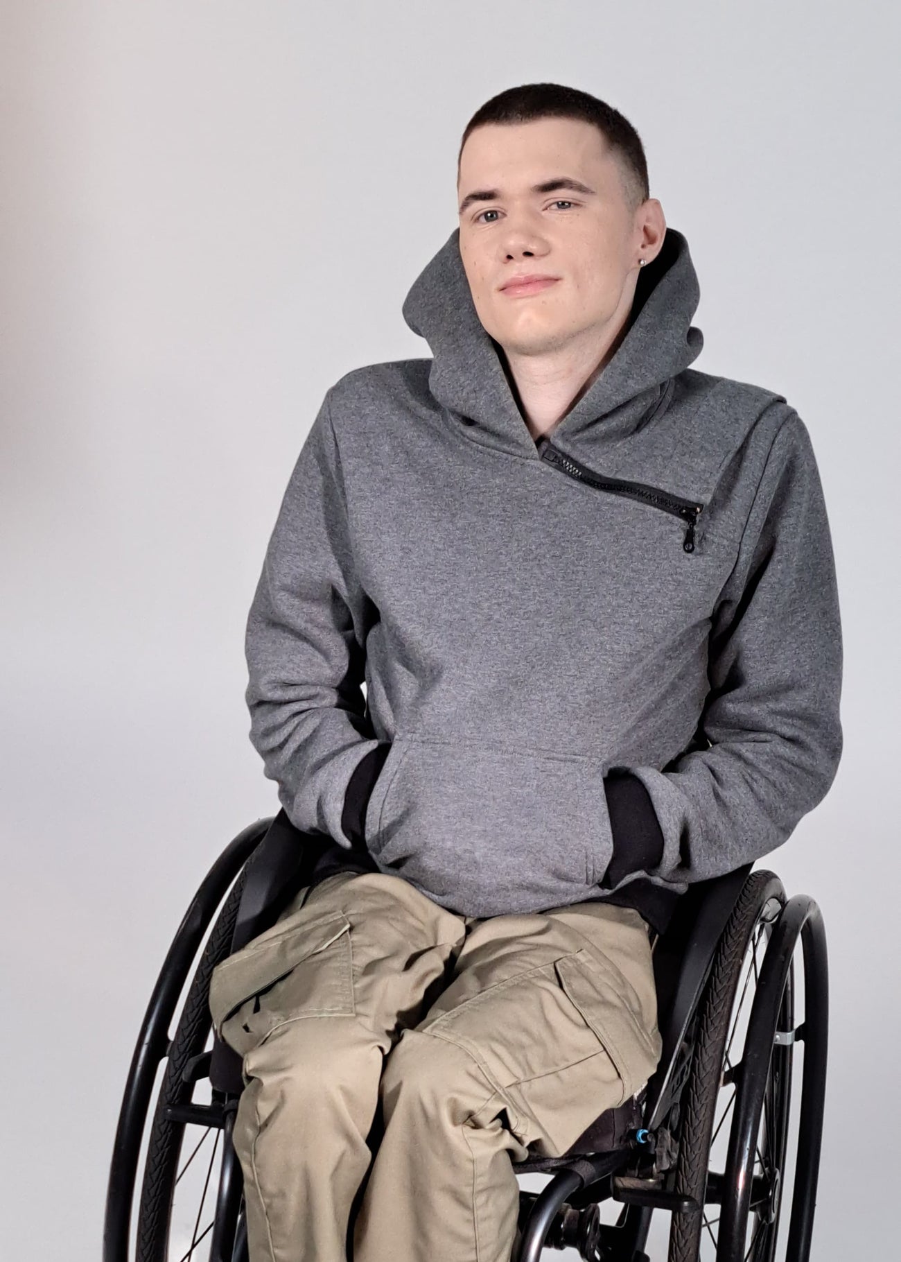 Adaptive Clothing for Wheelchair and Prosthetics users. Explore!